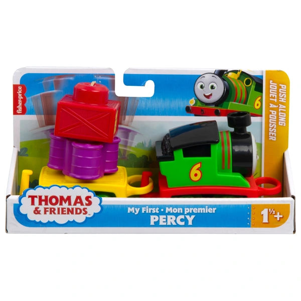 Thomas & Friends My First Push Along Percy by Fisher-Price – Kellihers ...