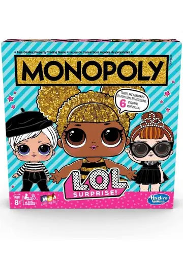 LOL Surprise Monopoly – Kellihers Toymaster (Toys Upstairs)