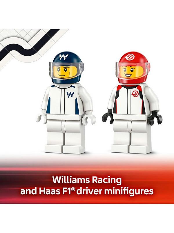 LEGO City 60464 F1 Williams Racing & Haas F1 Race Cars – Kellihers ...