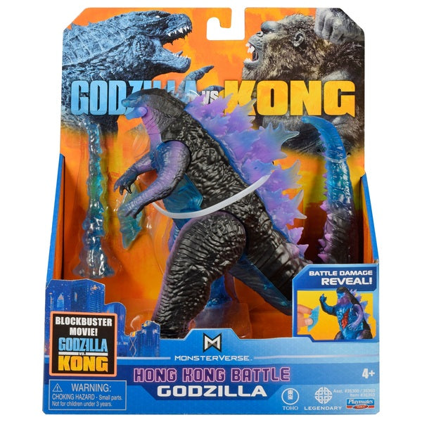 Godzilla Vs Kong Monsterverse Battle Damage Reveal Figs Asst ...